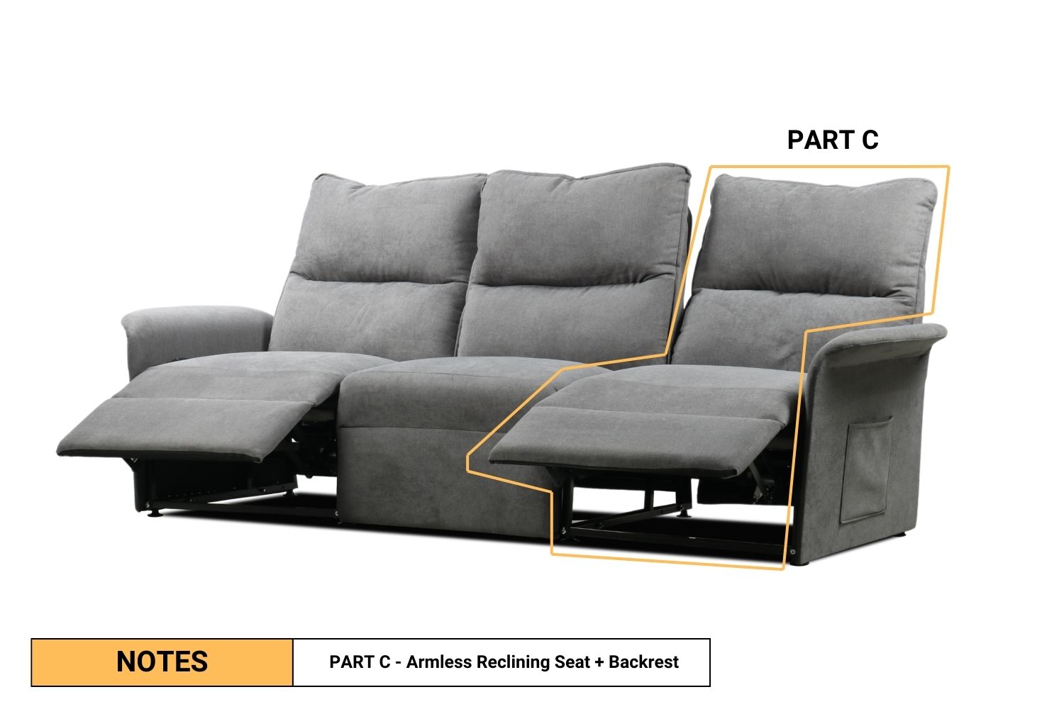 GALAXY Modular Power Recliner System