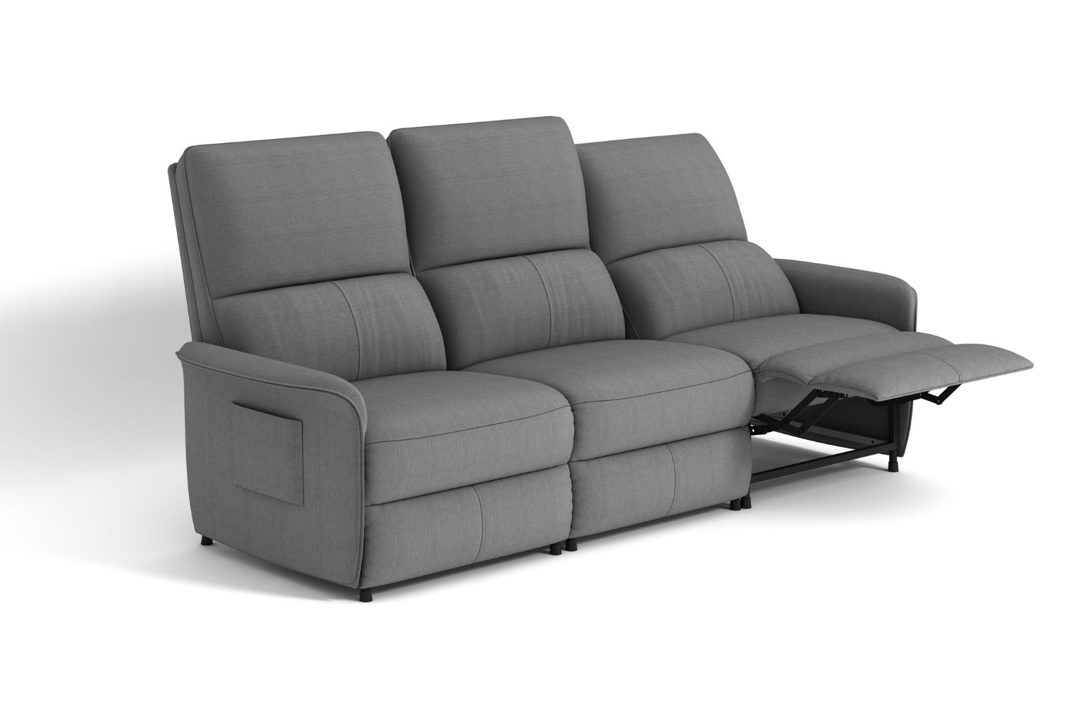 Galaxy Modular Power Recliner System - Part A (1R Power Recliner with Arms)