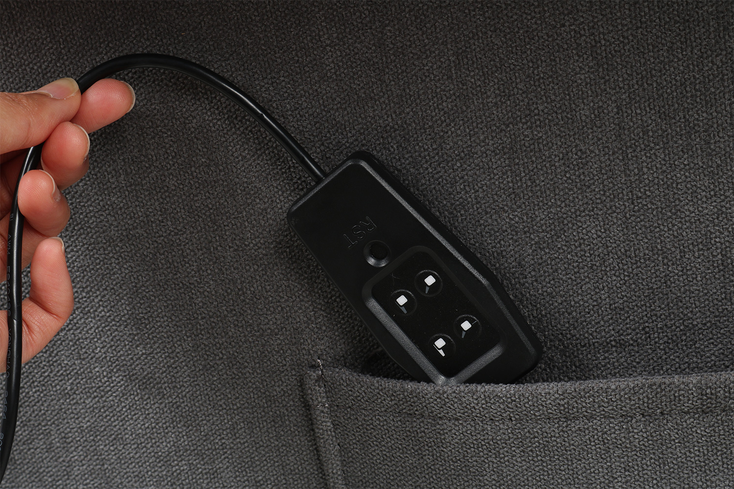 Galaxy Modular Power Recliner System - Part A (1R Power Recliner with Arms)