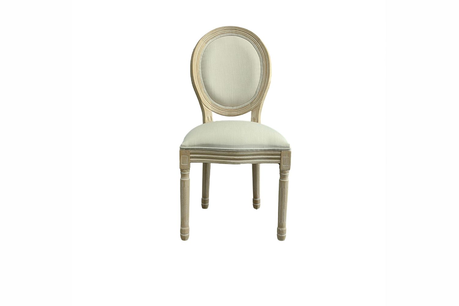 CHRIS Dining Chair (Beige)