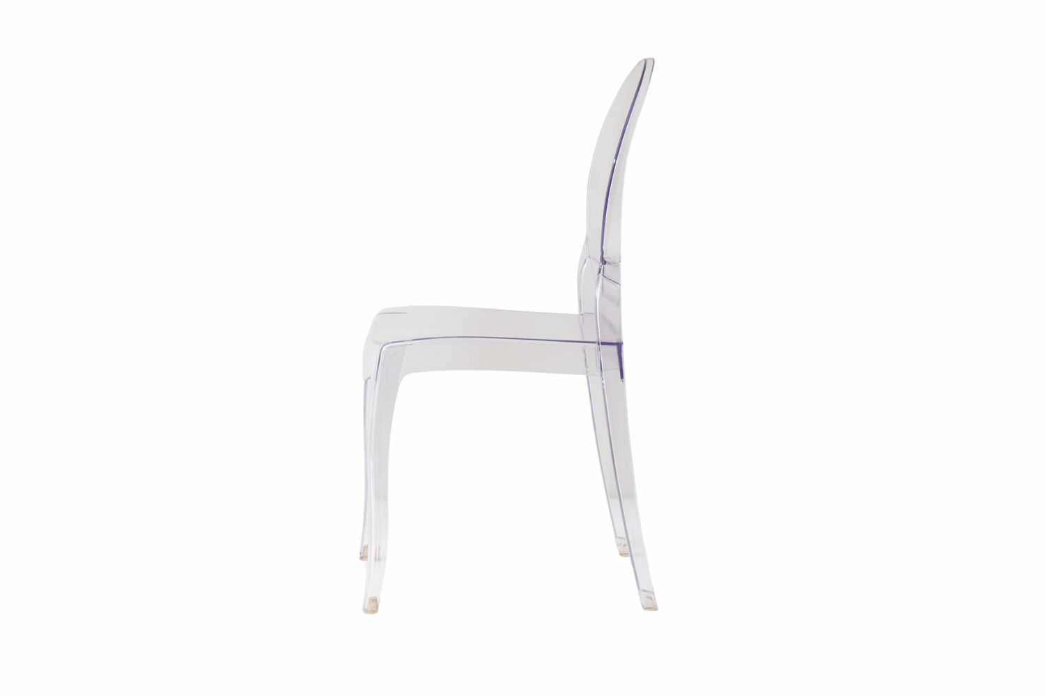 COLE Dining Chair (Clear)