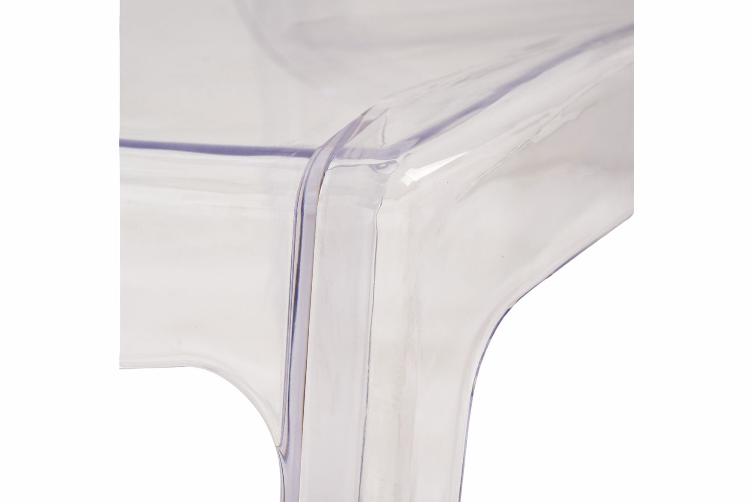 COLE Dining Chair (Clear)