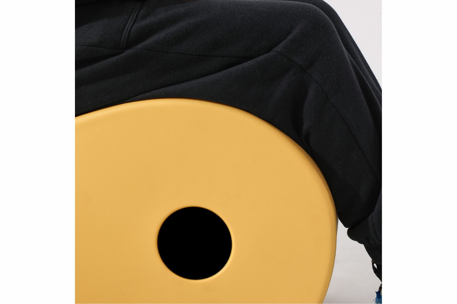 FISHBONE MultiFunction Chair/Side Table (Yellow)