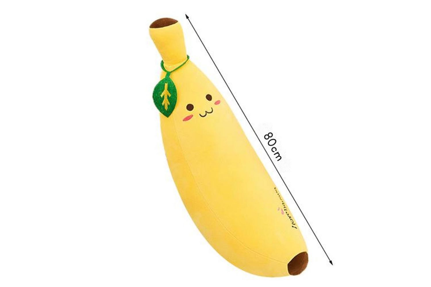STUFFED BANANA Long/Short Cushion