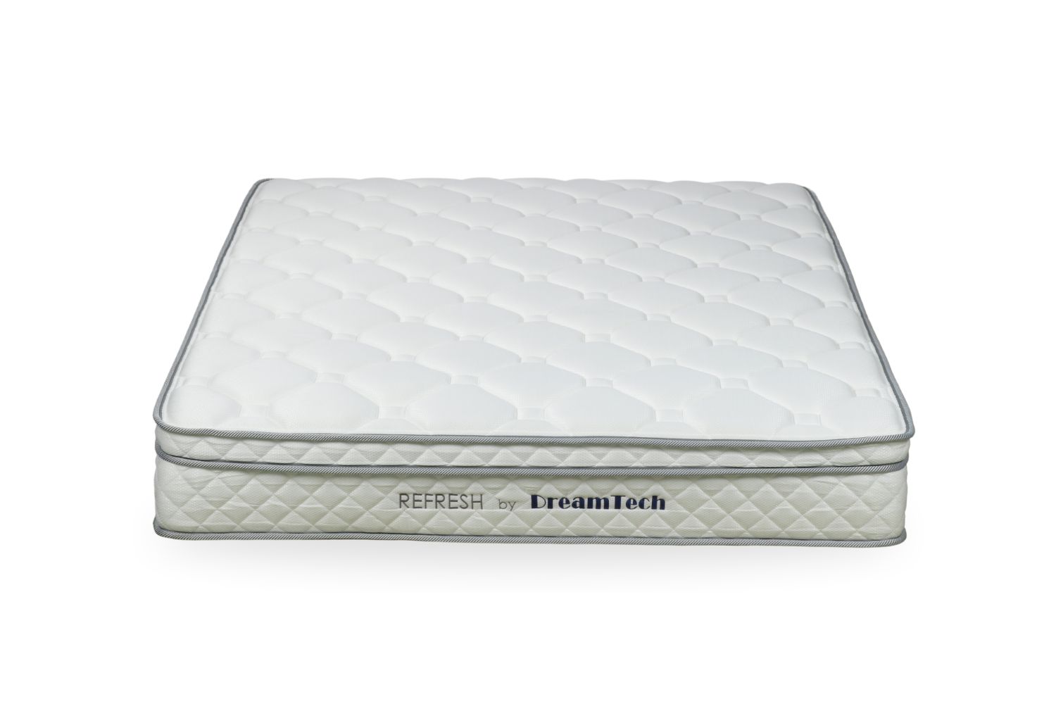 REFRESH Enhanced Edge Pocket Spring Mattress - Queen Size