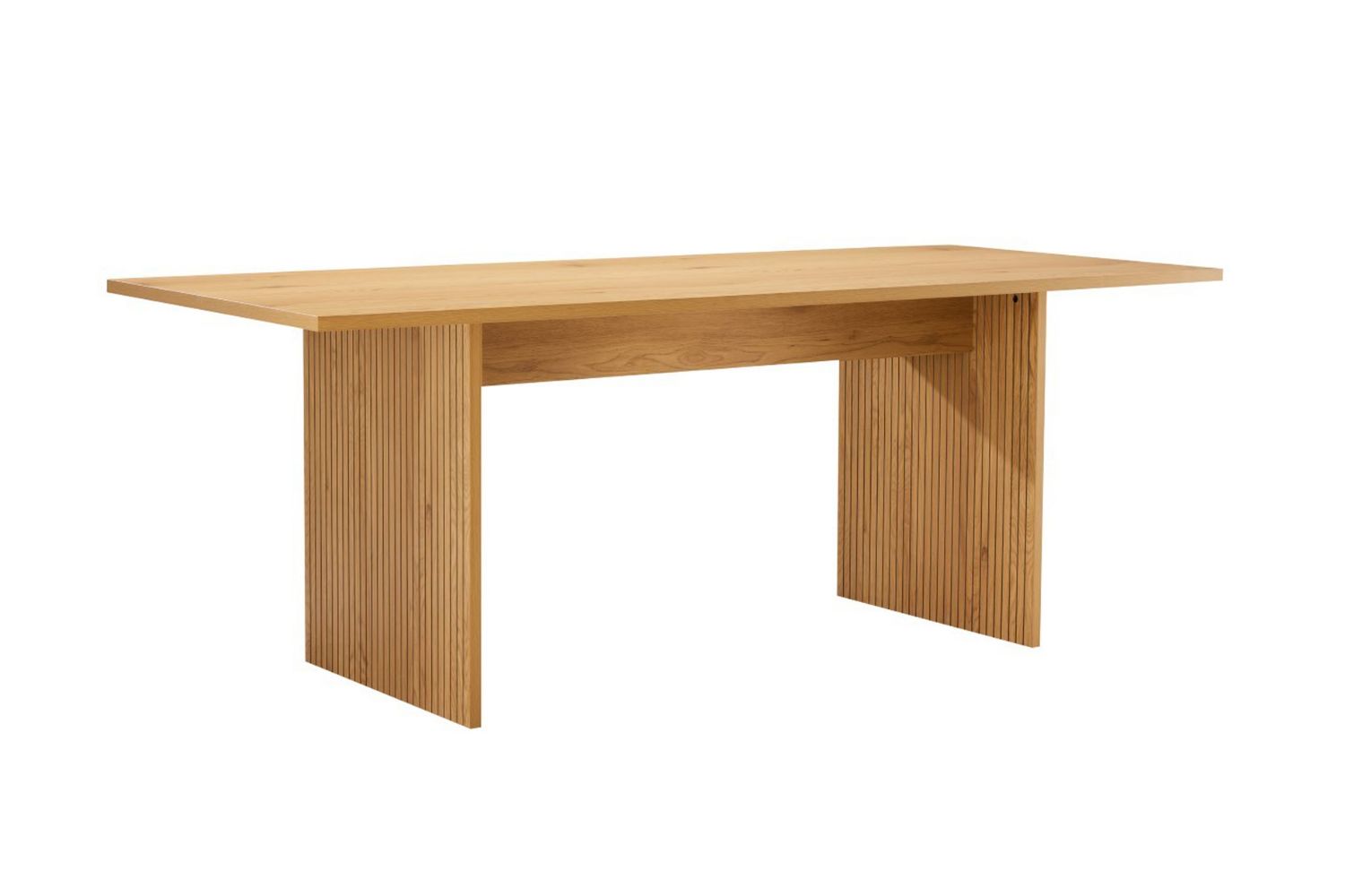 ULTAN 1.8M Lined Design Dining Table