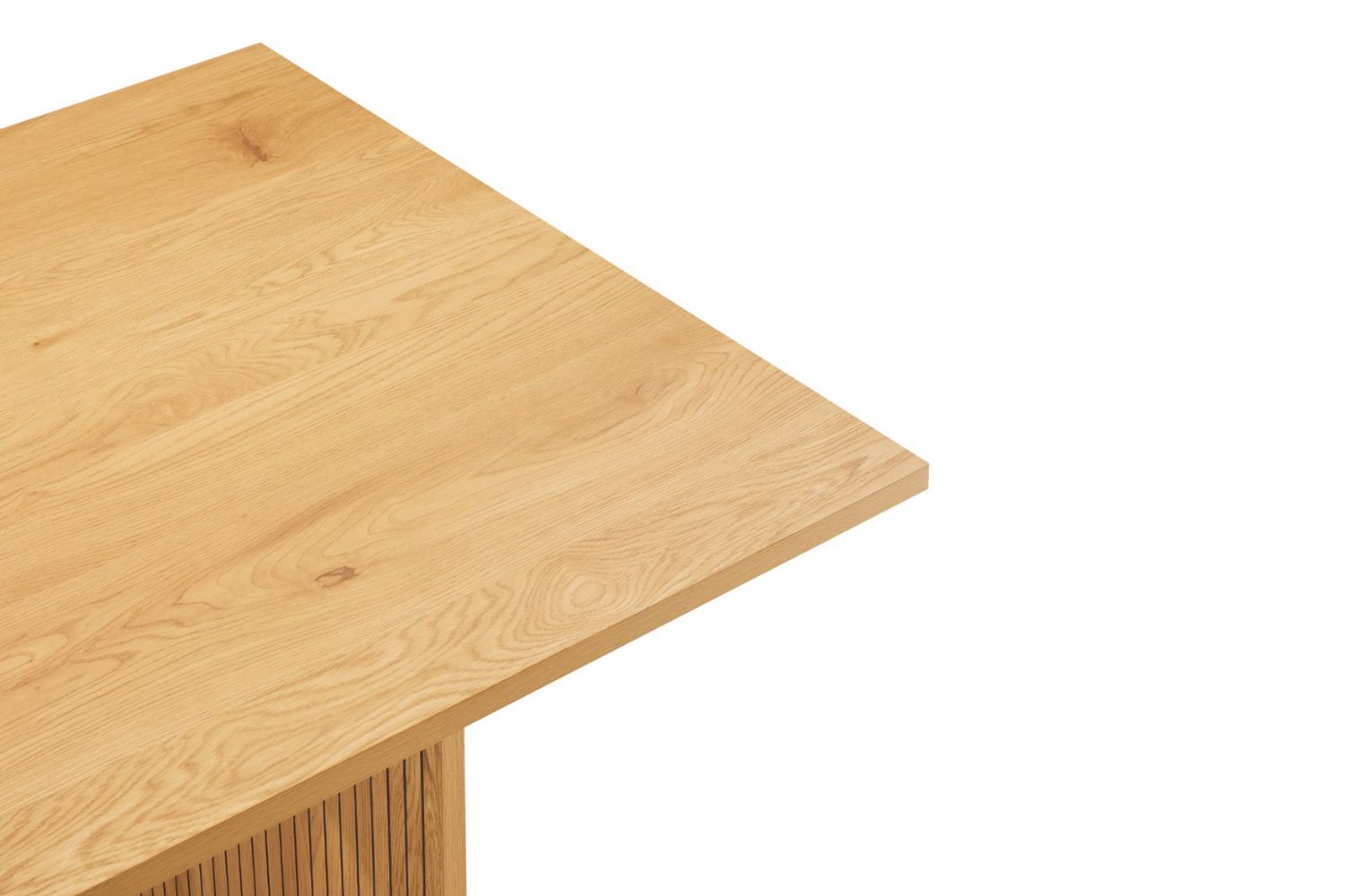 ULTAN 1.8M Lined Design Dining Table