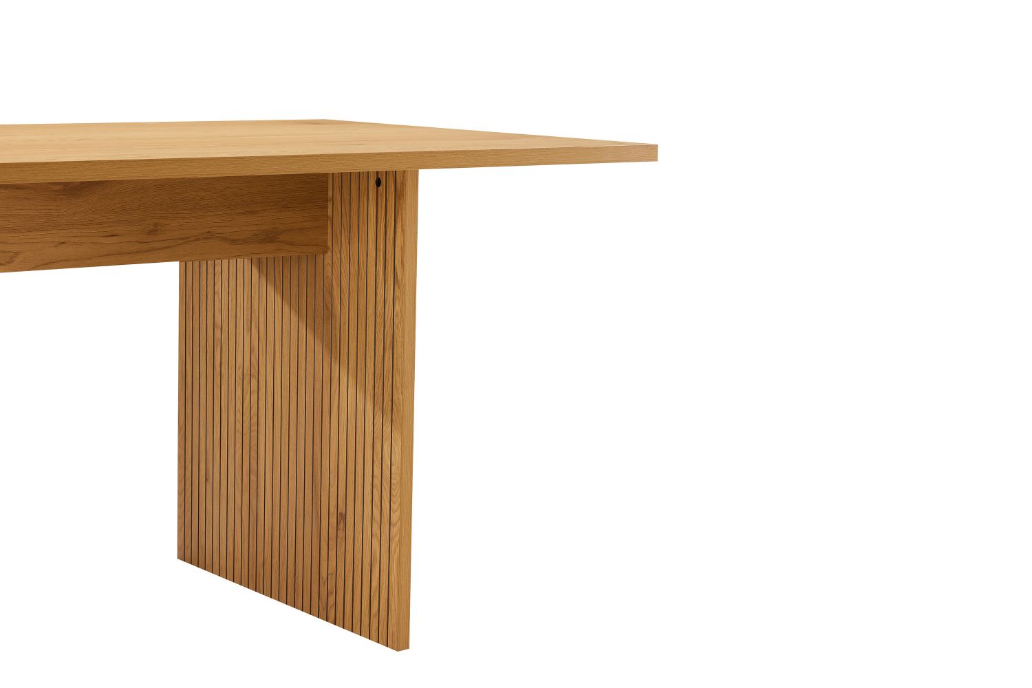 ULTAN 1.8M Lined Design Dining Table