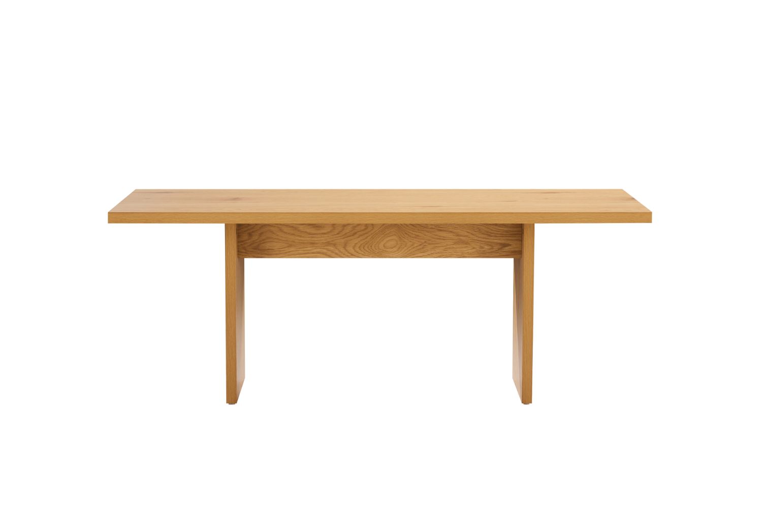ULTAN 1.2M Lined Design Coffee Table