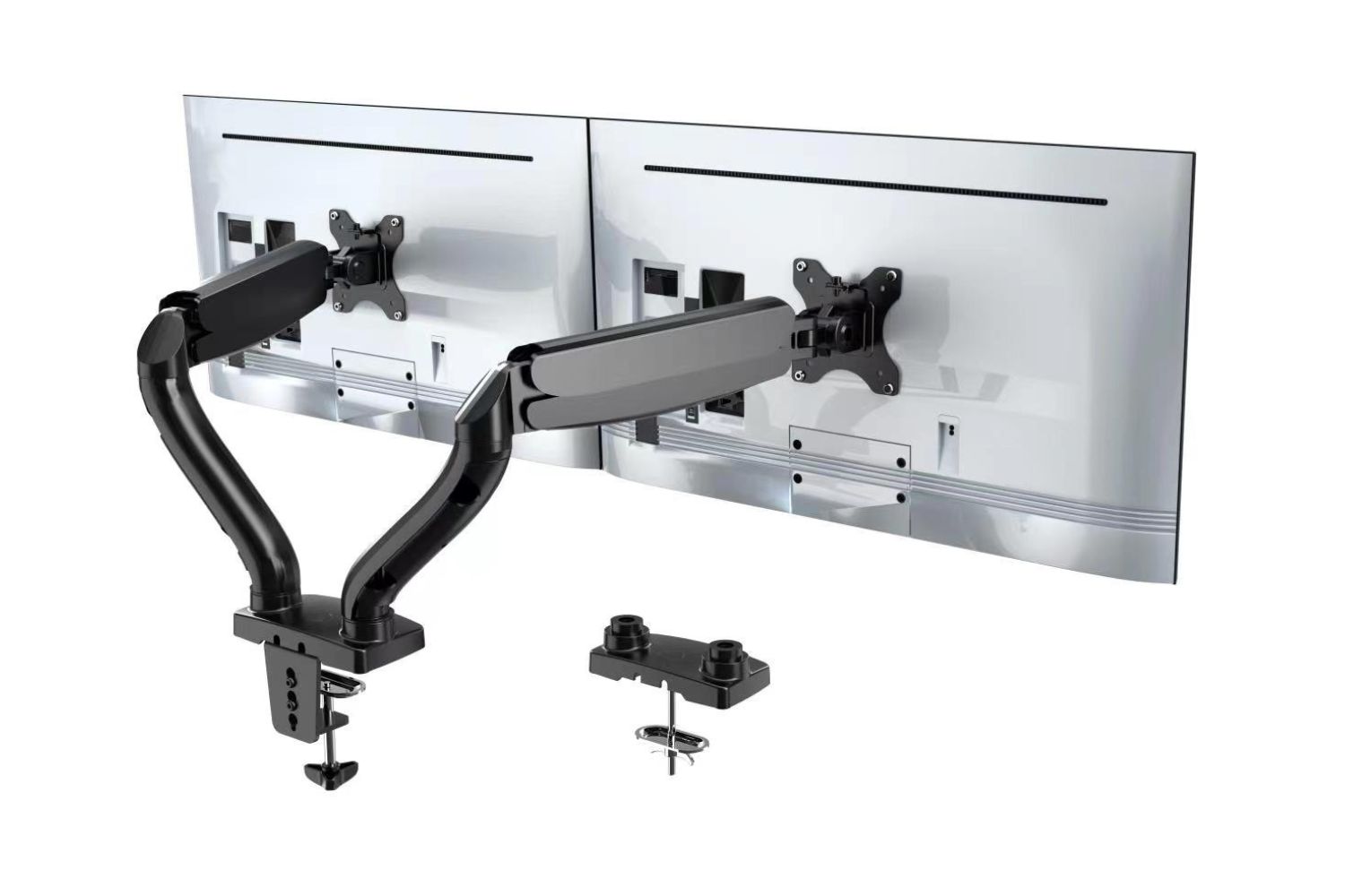 MOSS Dual Monitor Arm/Desk Mount
