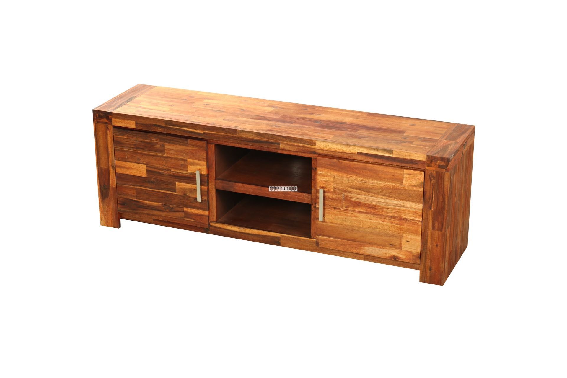 PHILIPPE Acacia TV Unit (Rustic Java Colour)