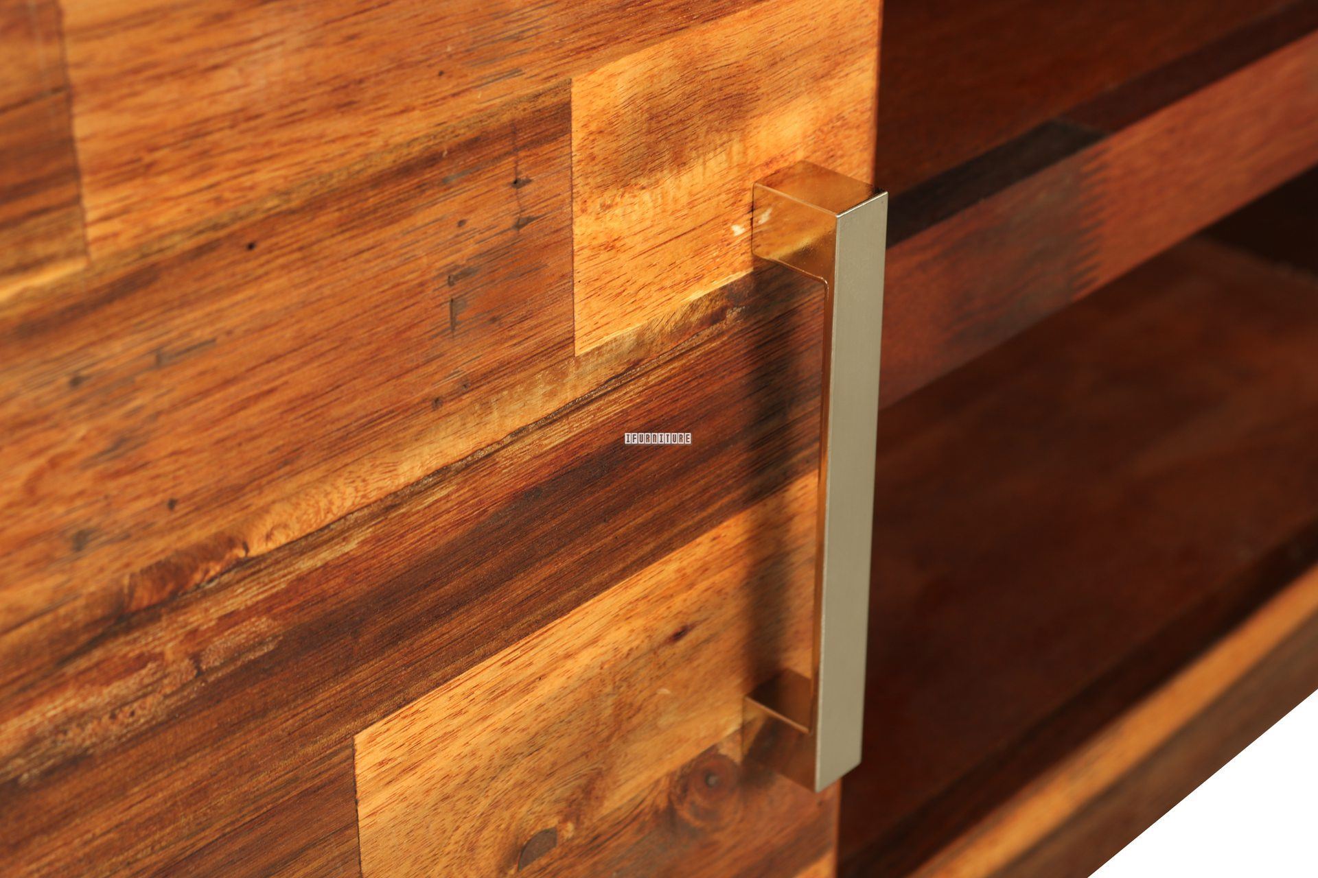 PHILIPPE Acacia TV Unit (Rustic Java Colour)