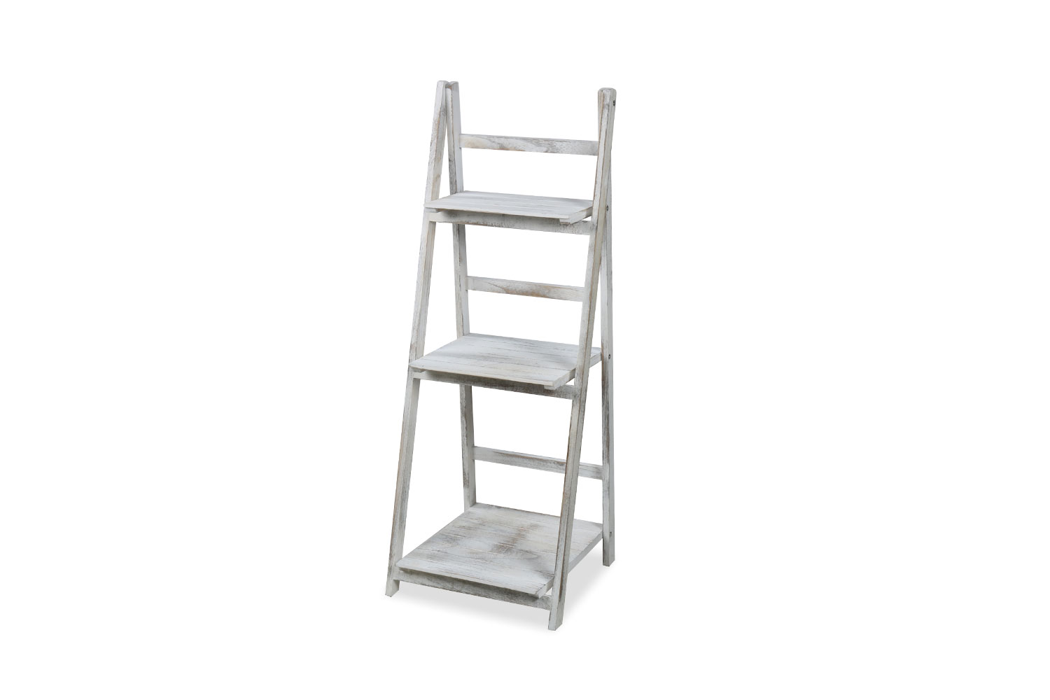 BABION 111x42cm 3-Tier Ladder Shelf