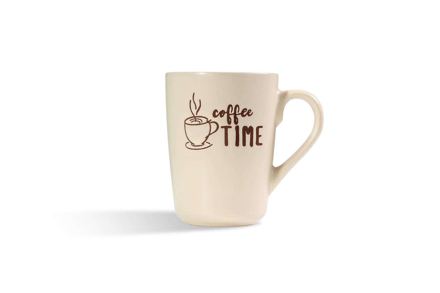 323-015 Coffee Quotes Ceramic Mug (350ml)