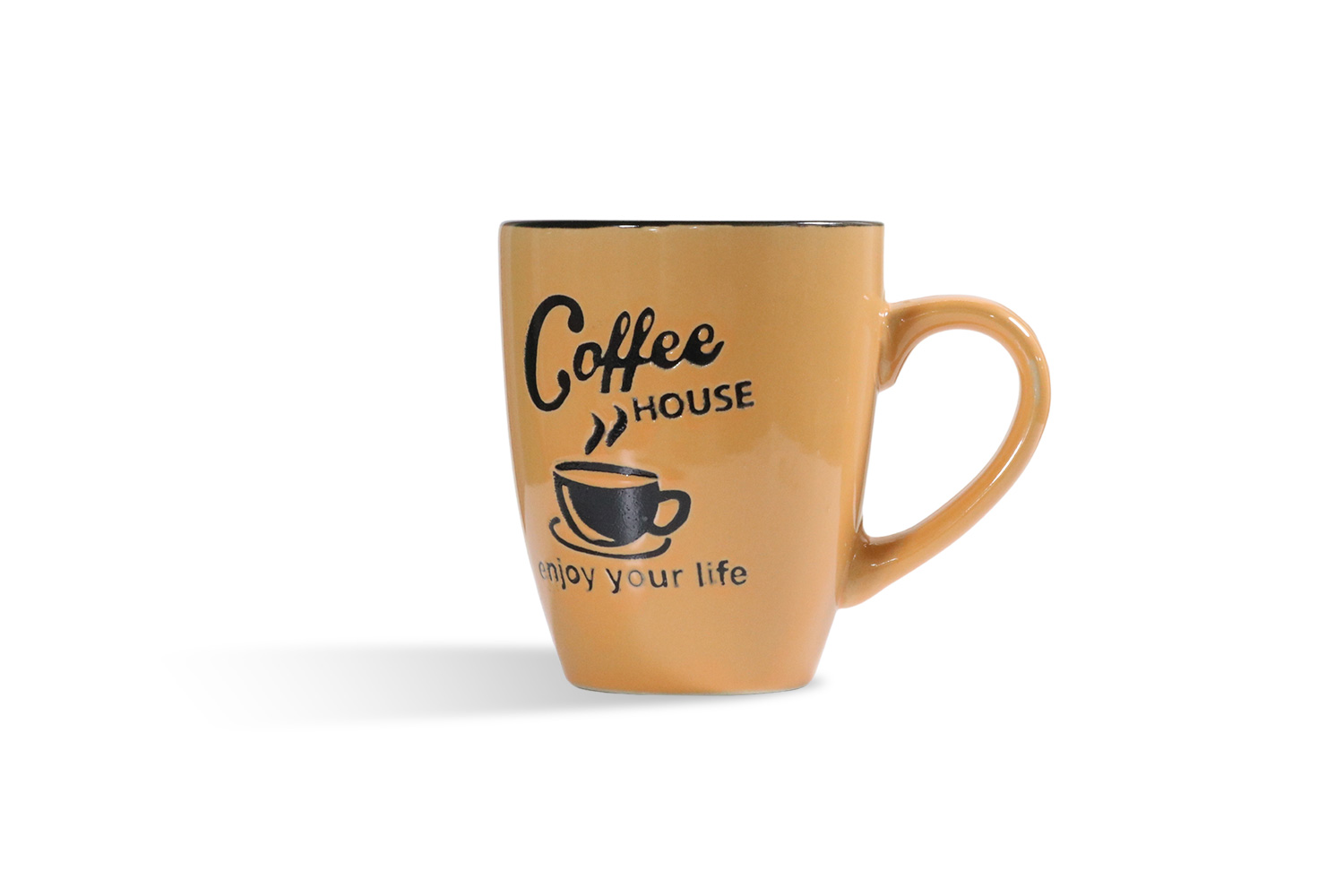 323-016 Coffee House Ceramic Mug (350ml)