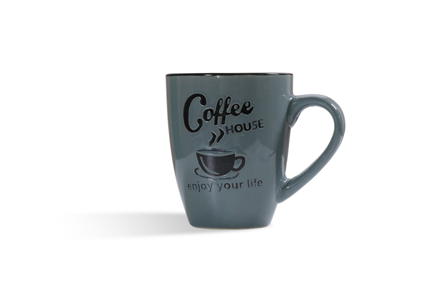 323-016 Coffee House Ceramic Mug (350ml)