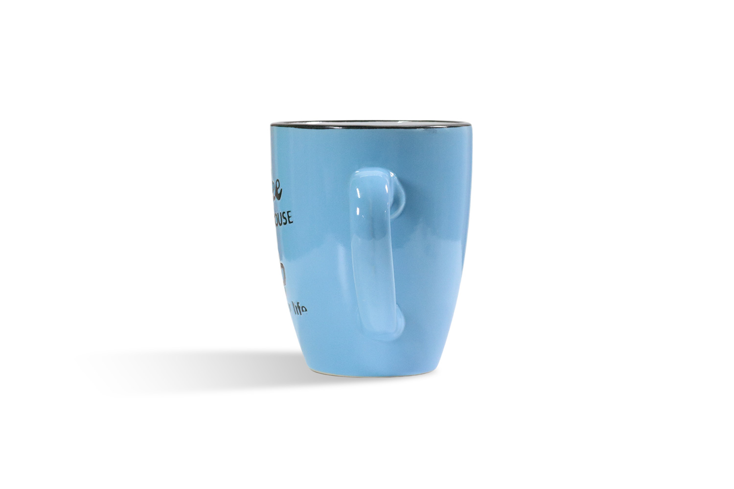 323-016 Coffee House Ceramic Mug (350ml)