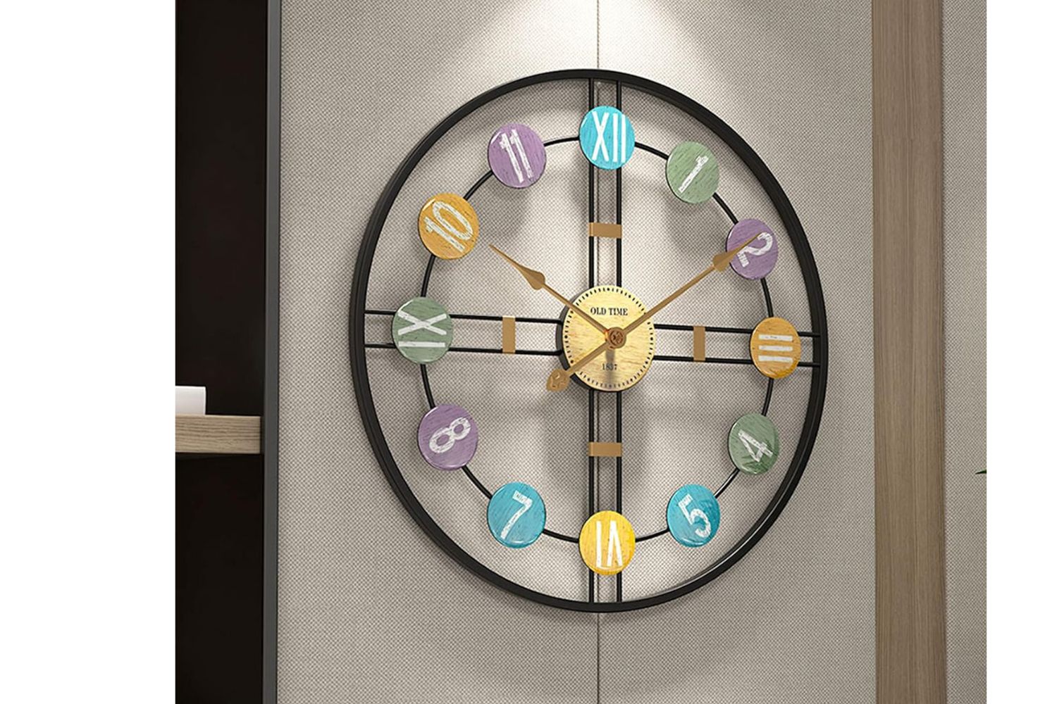 CLK73 Large Wall Clock