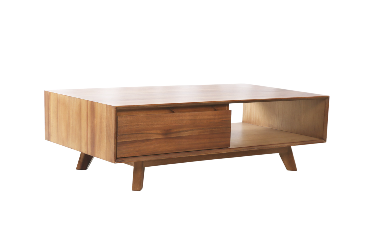 GRANVILLE Solid Acacia Wood 120 Coffee Table