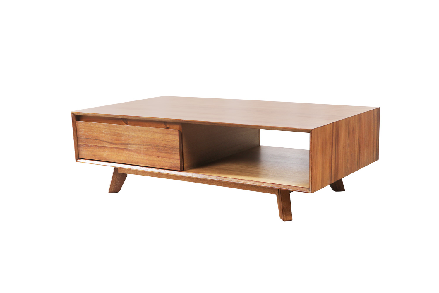 GRANVILLE Solid Acacia Wood 120 Coffee Table