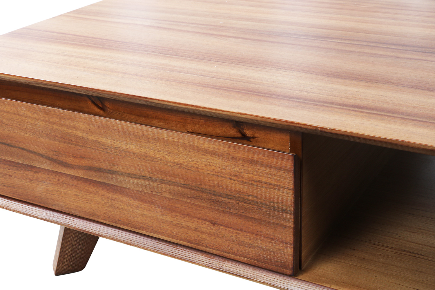 GRANVILLE Solid Acacia Wood 120 Coffee Table