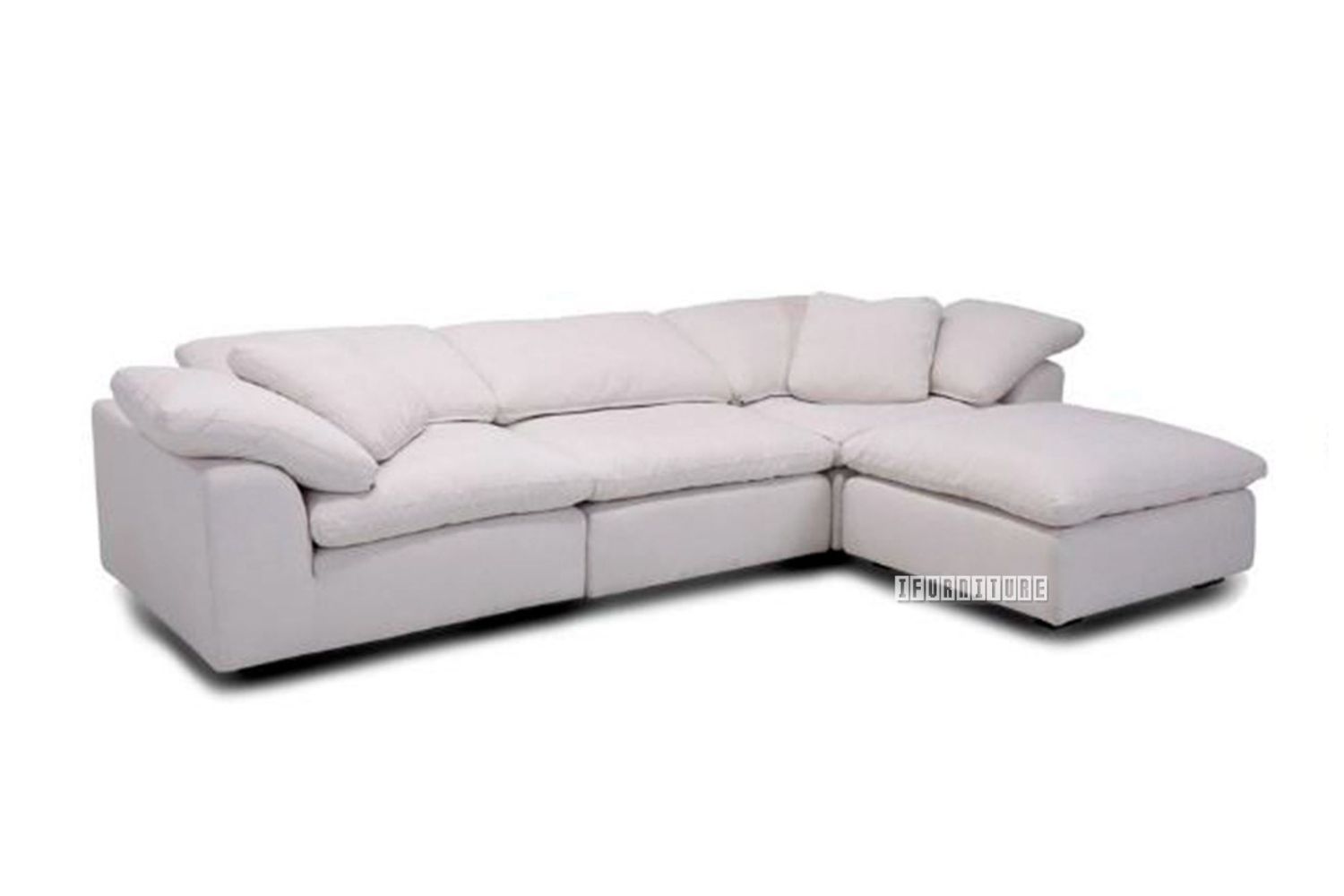 ALBERT Feather Filled Modular Sofa Range - Water, Oil & Dust Resistant ...