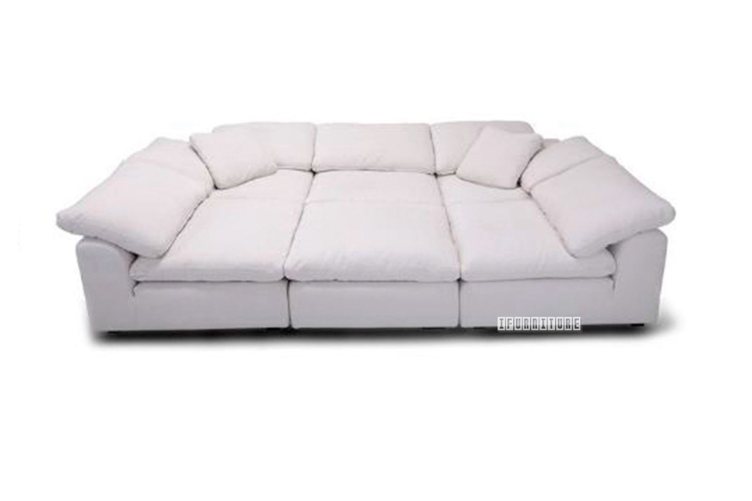 ALBERT Feather Filled Modular Sofa Range - Water, Oil & Dust Resistant ...