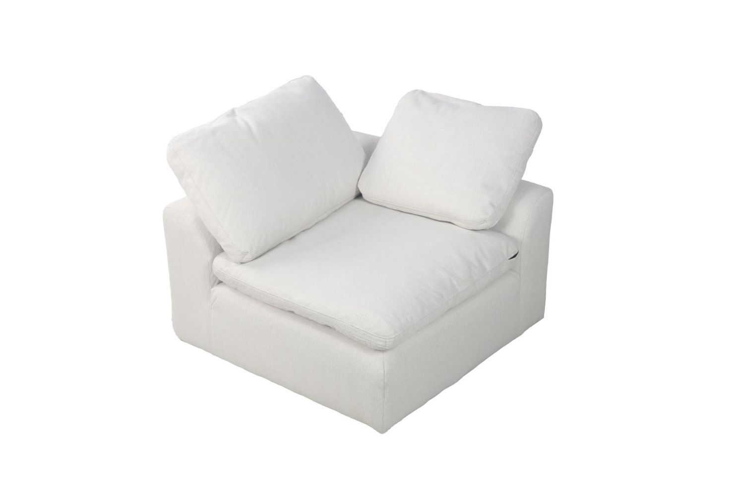 ALBERT Feather Filled Modular Sofa Range - Water, Oil & Dust Resistant ...