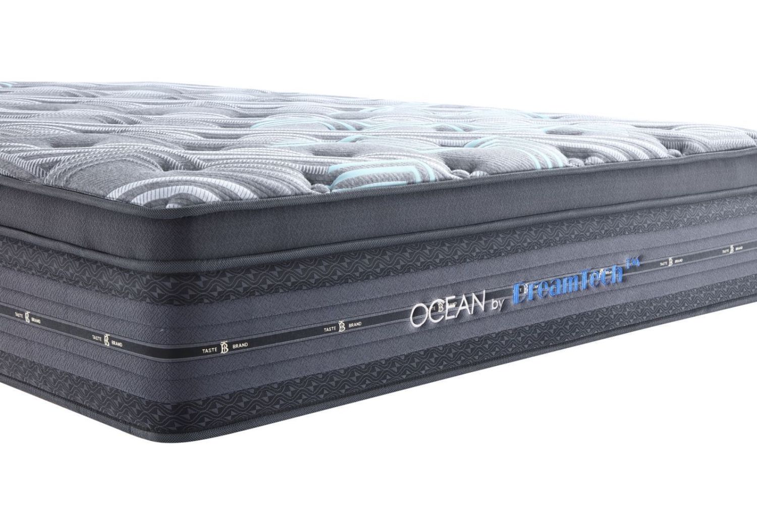 OCEAN Memory Foam Pocket Spring Mattress in Queen Size