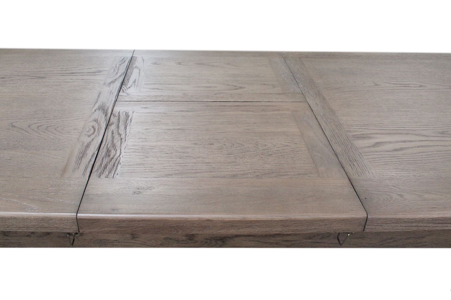 WESTMINSTER 7PC 150-200 Solid Oak Extension Dining Set (Walnut)