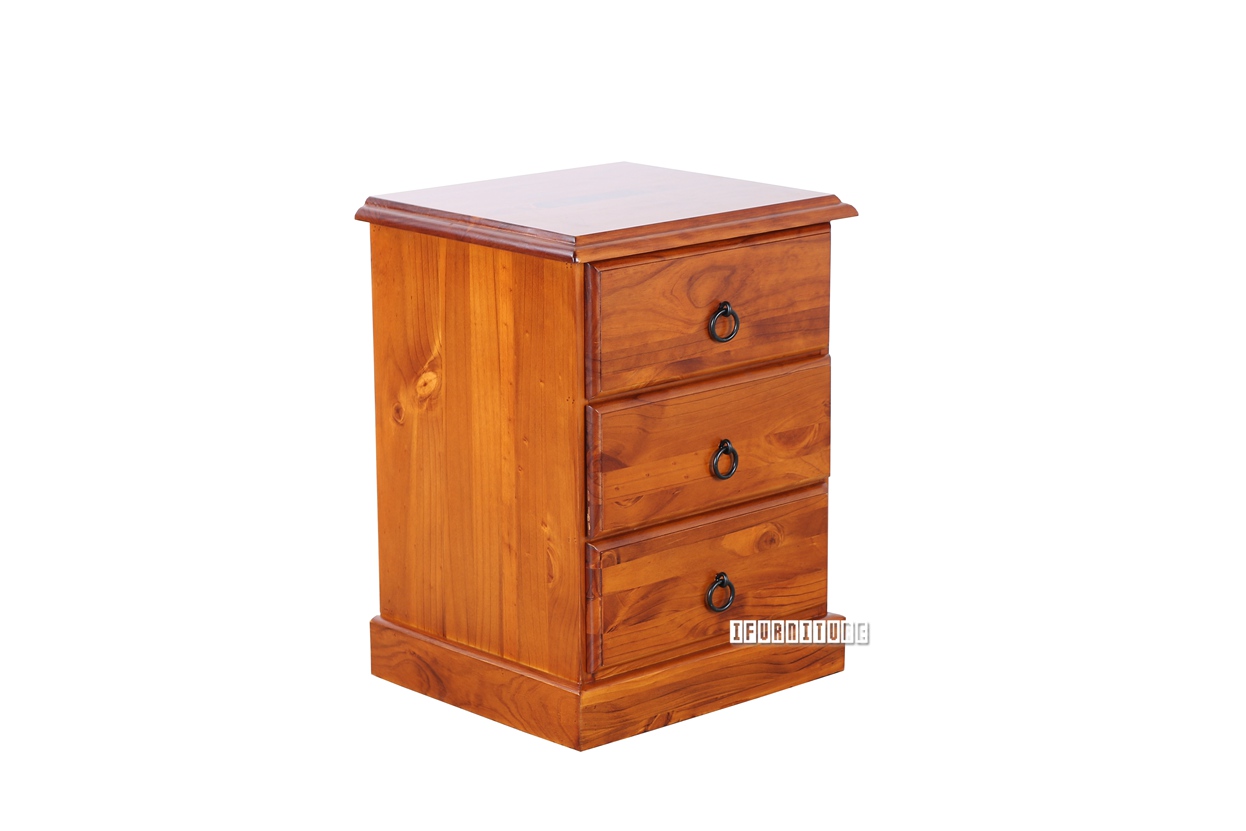 SAMANTHA Solid Pine Bedside Table