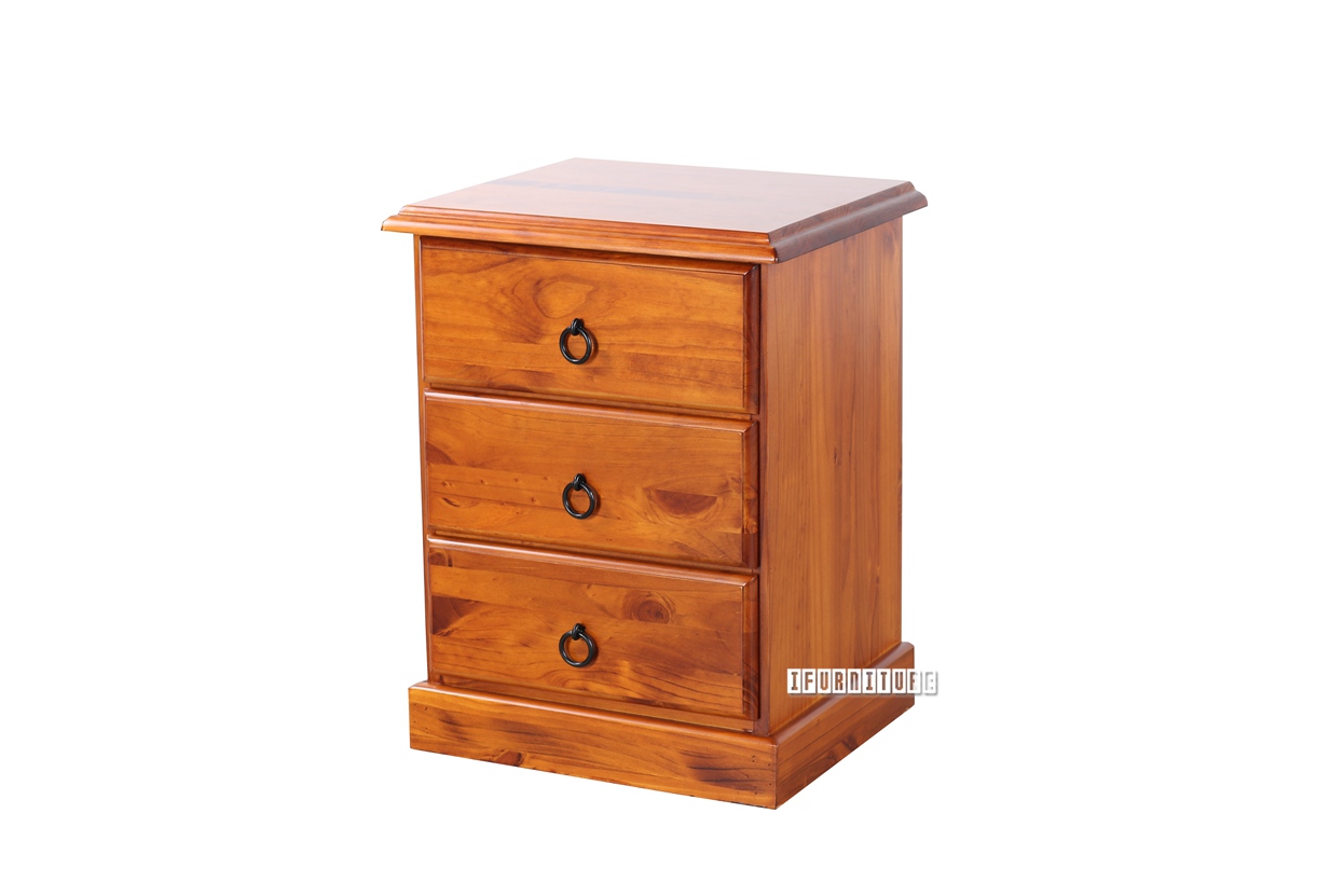 SAMANTHA Solid Pine Bedside Table
