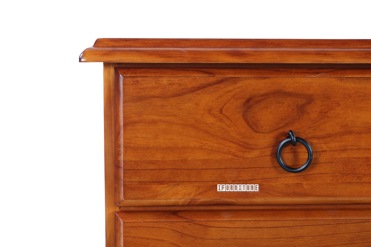 SAMANTHA Solid Pine Bedside Table