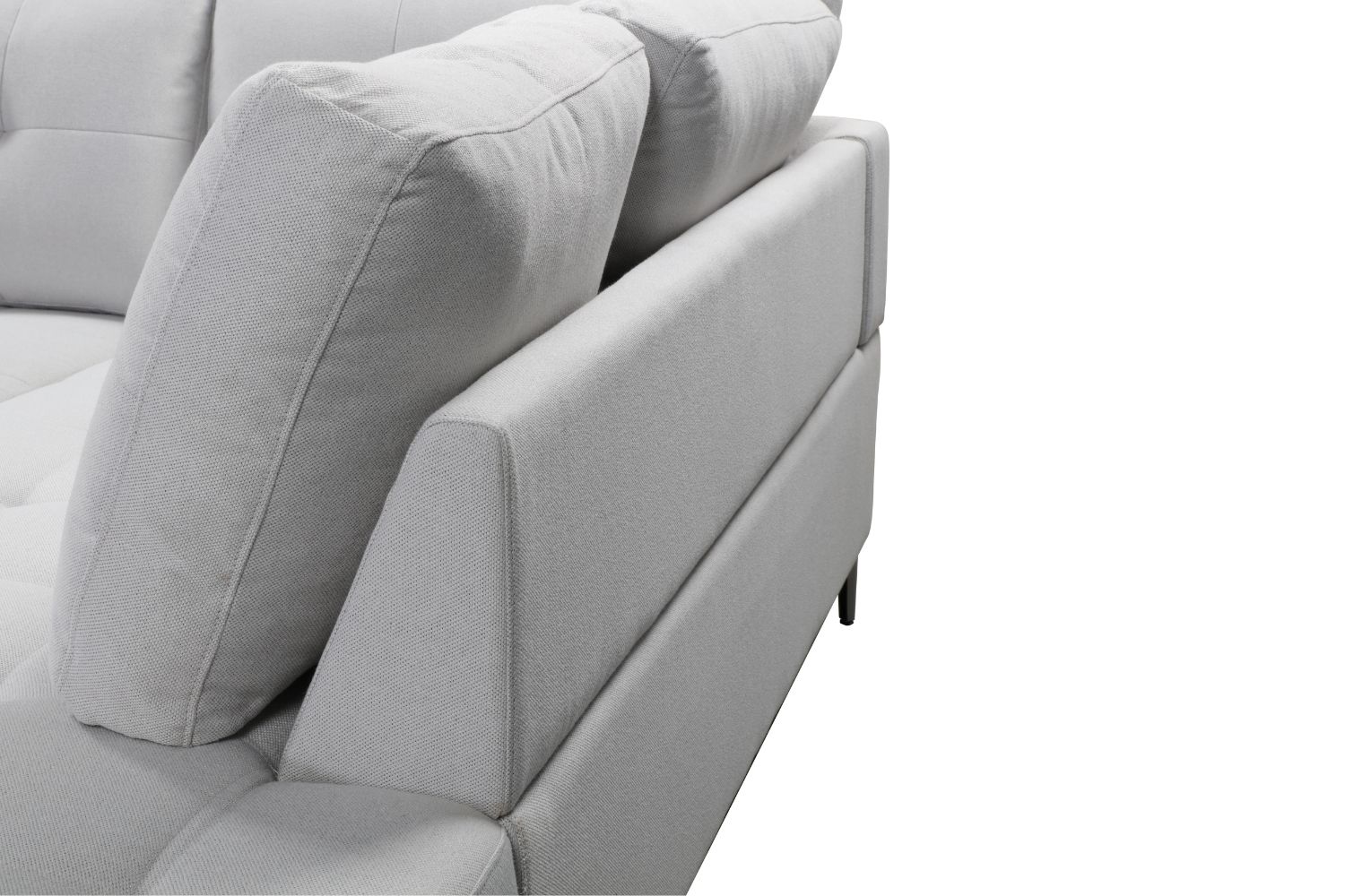 EDMOND Fabric Sectional Sofa