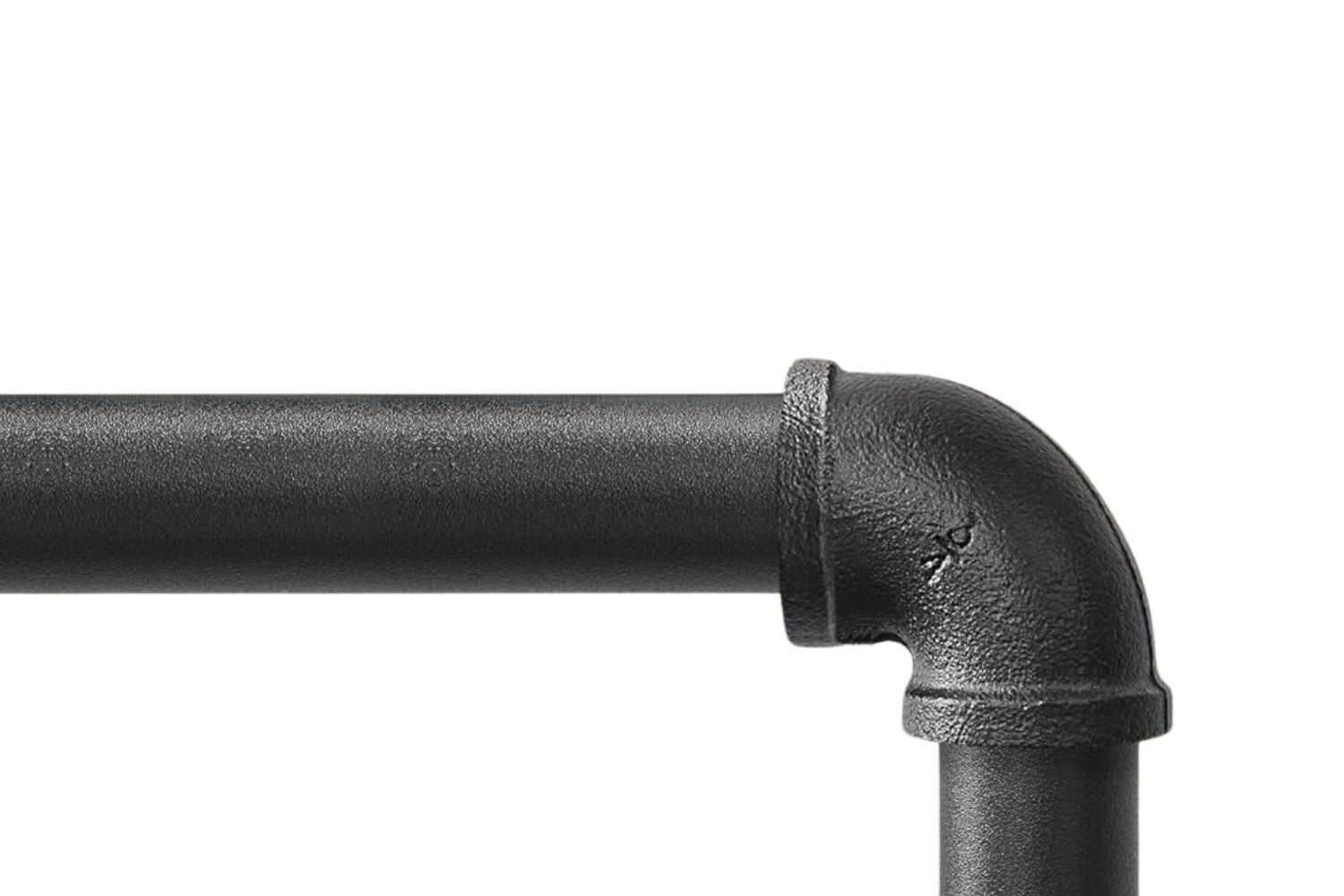 EUAN Industrial Clothing Pipe Rack with Wheels