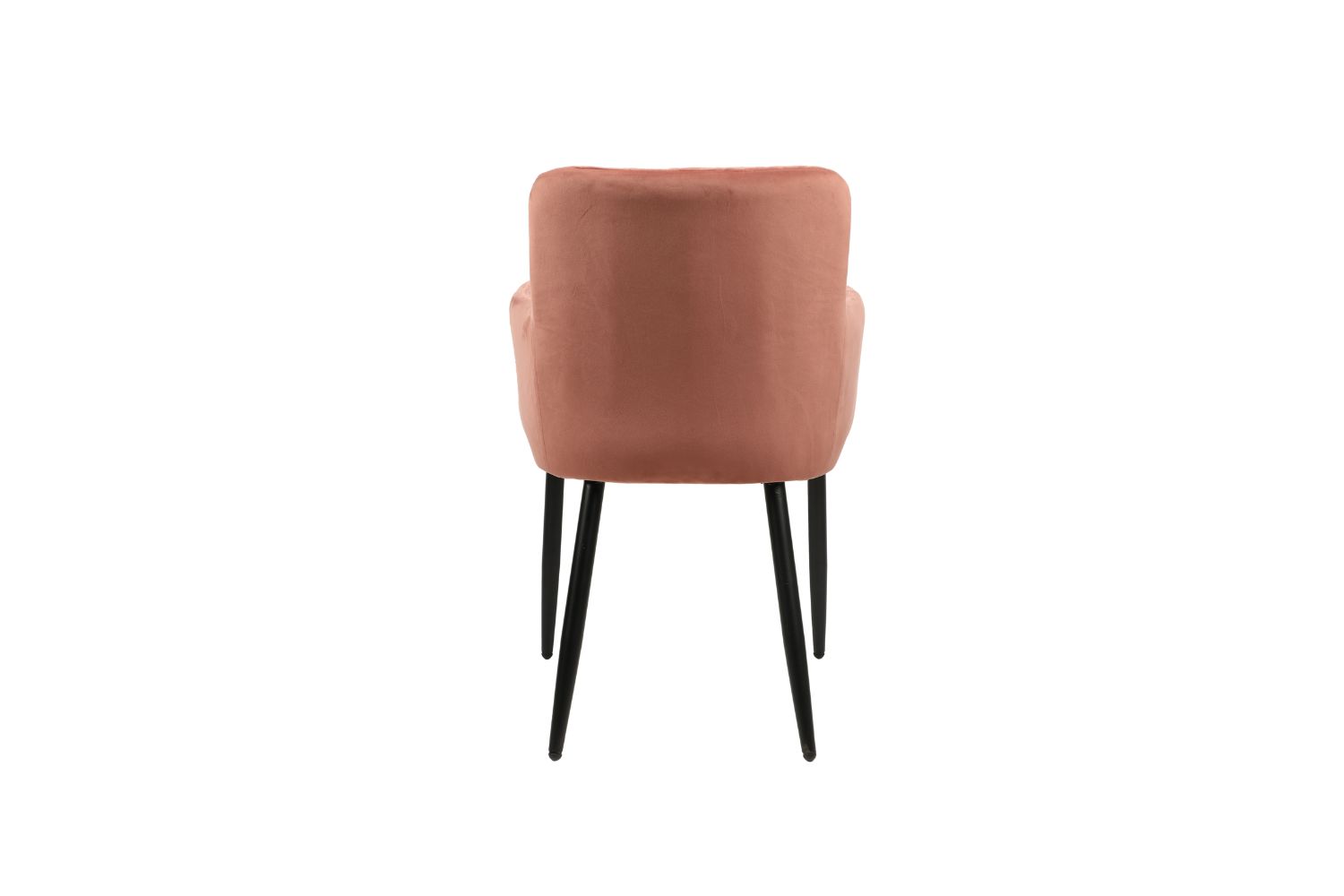 MILLY Velvet Armchair (Rose)