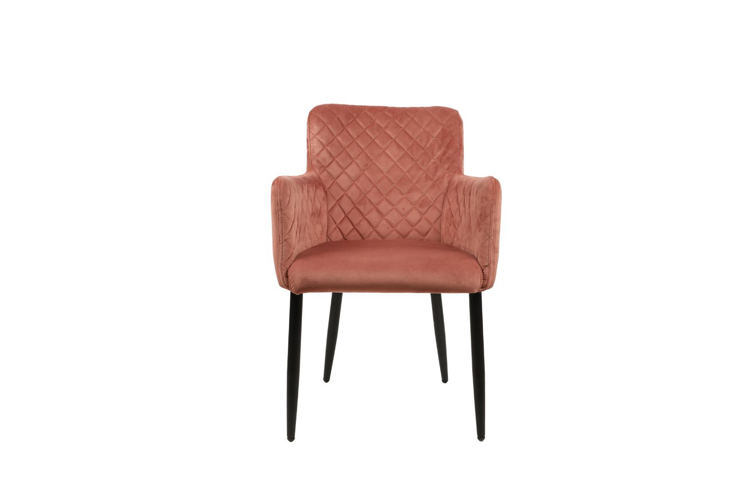 MILLY Velvet Armchair (Rose)