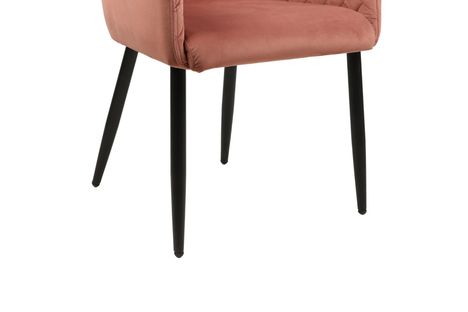 MILLY Velvet Armchair (Rose)