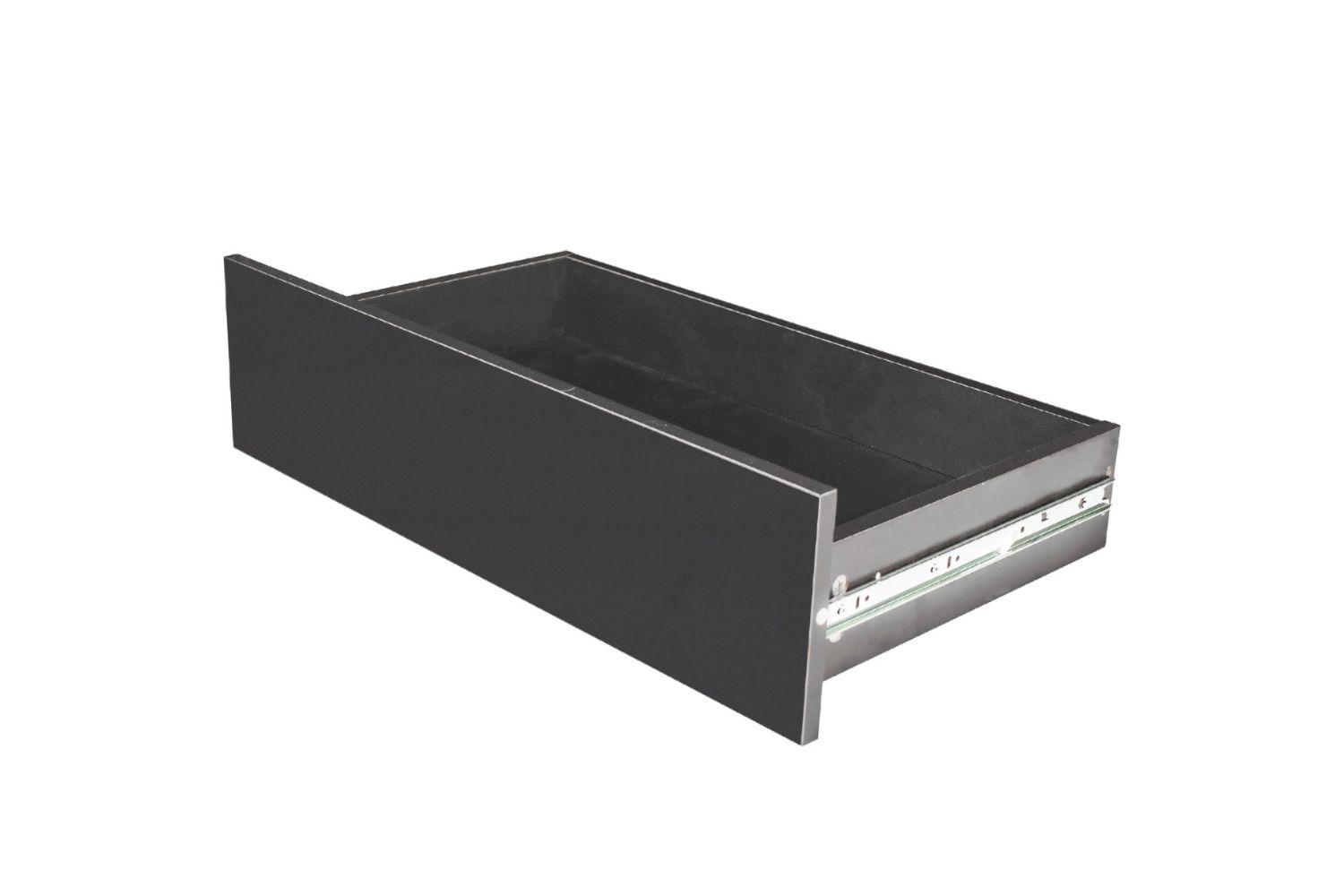 ONEL 195 TV Unit with LED Lights (Black)