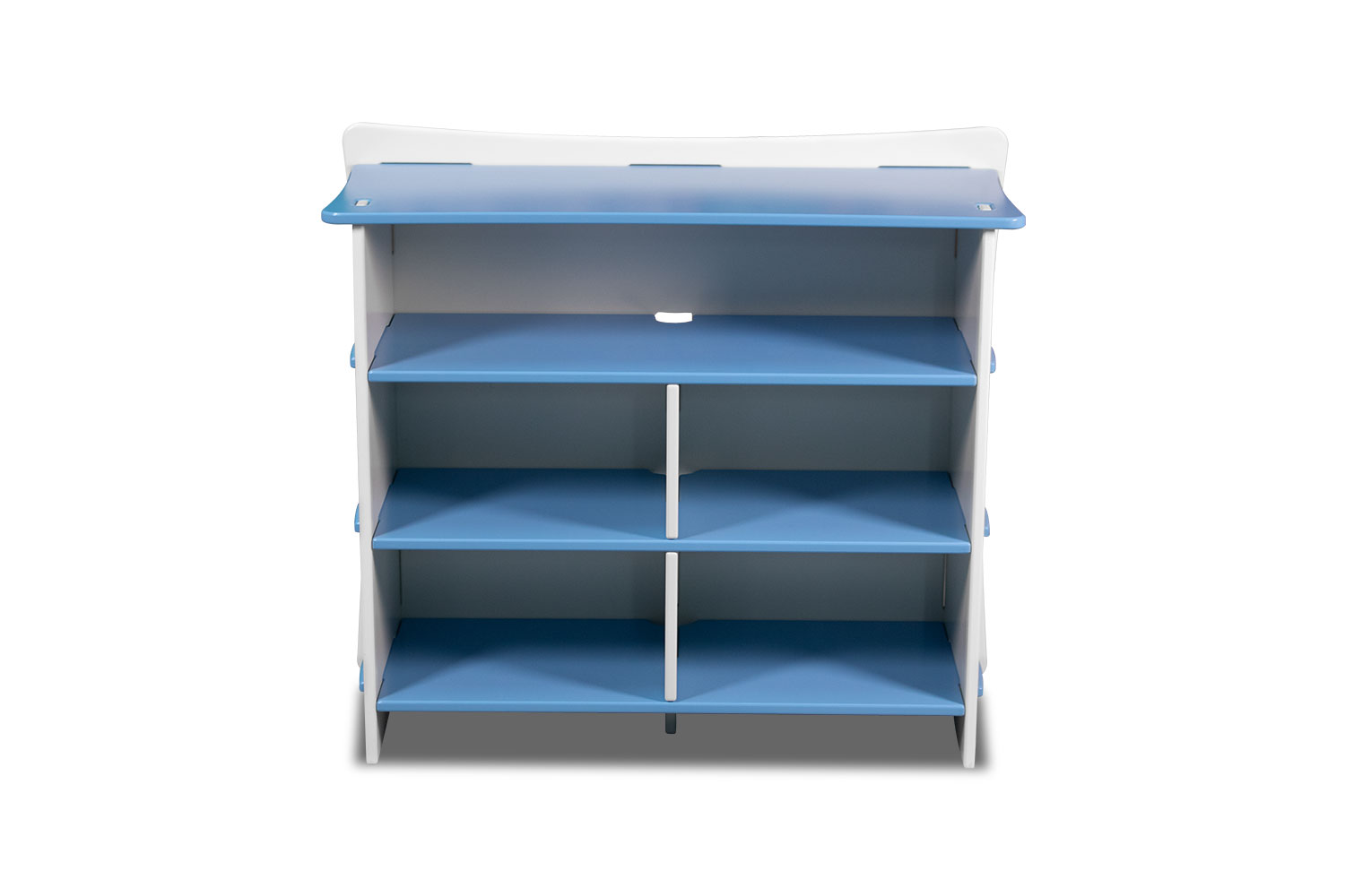 LEGARE Tool Free Dresser with Mirror by Legaré (Blue)