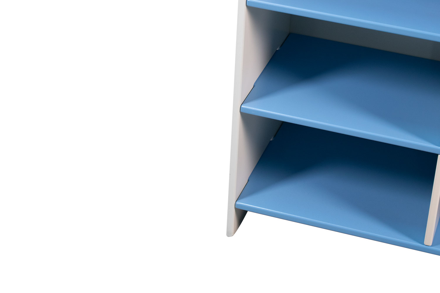 LEGARE Tool Free Dresser with Mirror by Legaré (Blue)