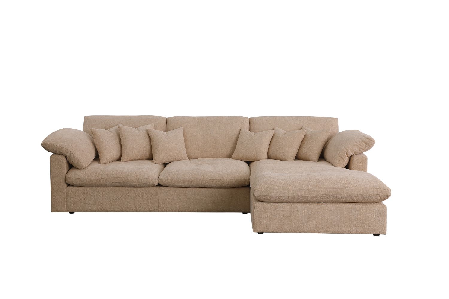 Cortland Fabric Sectional Sofa