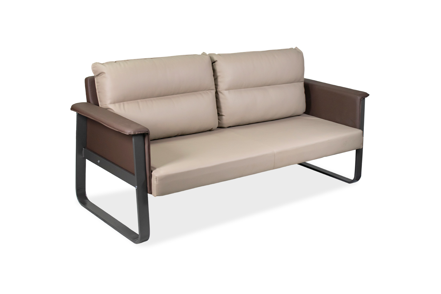 REPOSE Sofa Range (Brown) - 3+1+1 Sofa Set