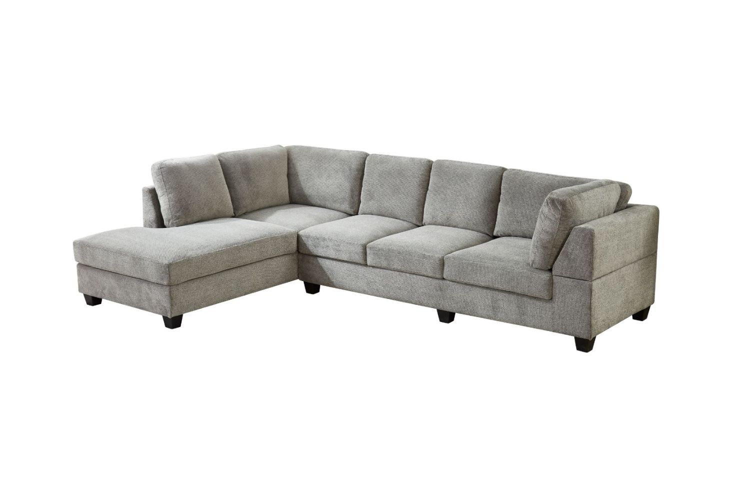 LIBERTY PREMIUM Sectional Sofa (Light Grey)
