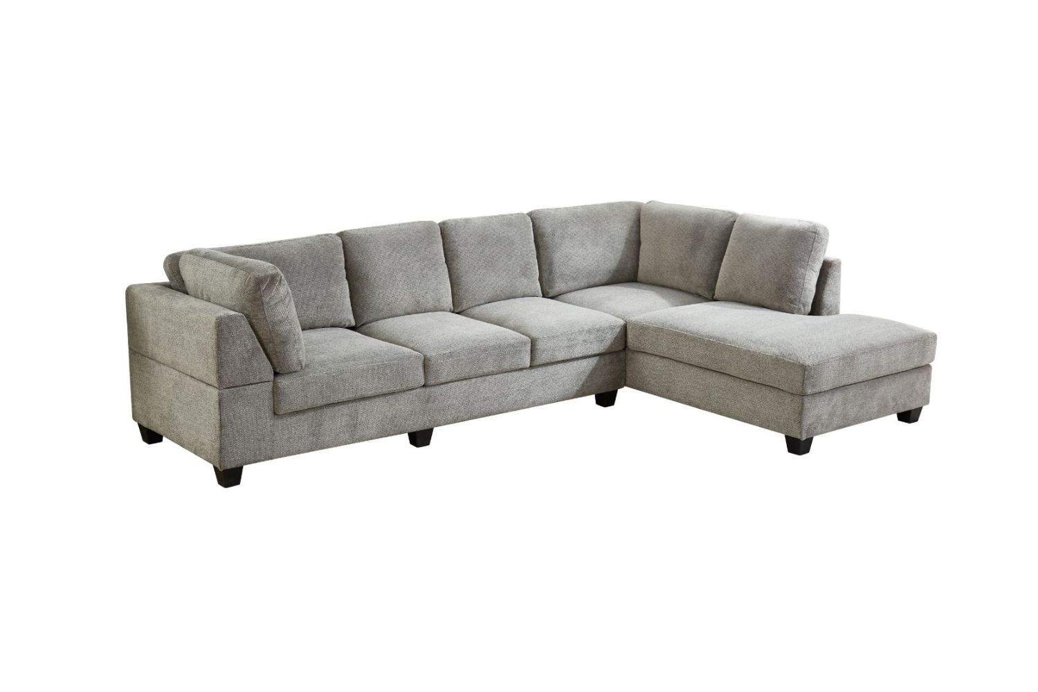 LIBERTY PREMIUM Sectional Sofa (Light Grey)