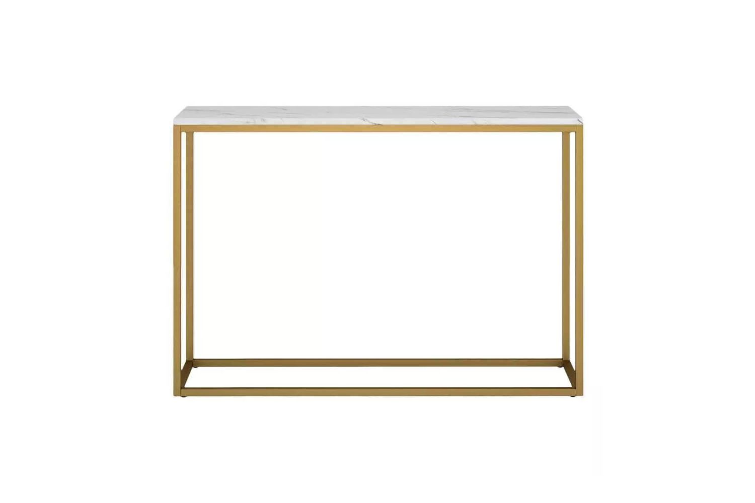 AYDAN 1M Marble Top Console Table