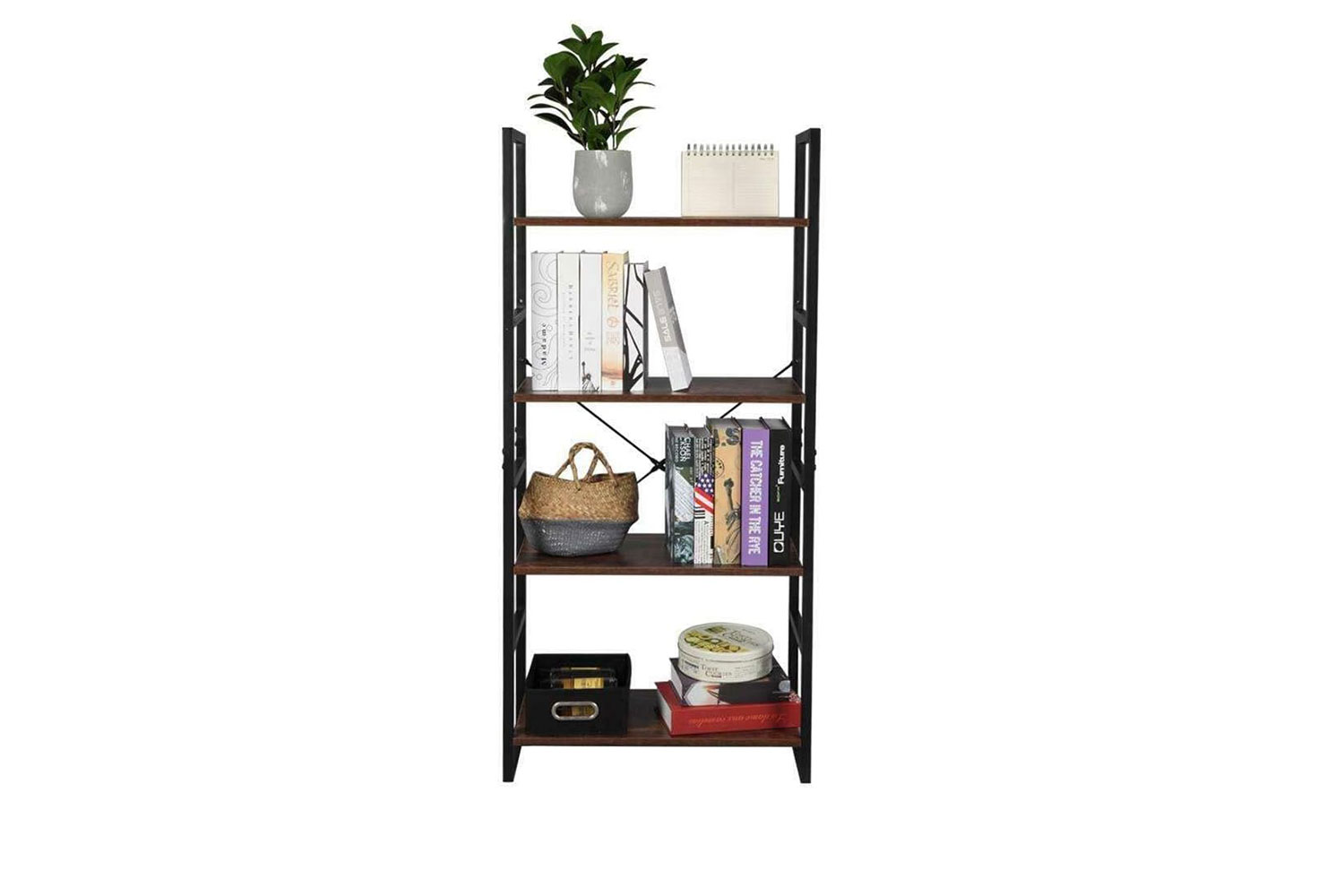 DADRIAN 115cmx60cm 4-Tier Shelf