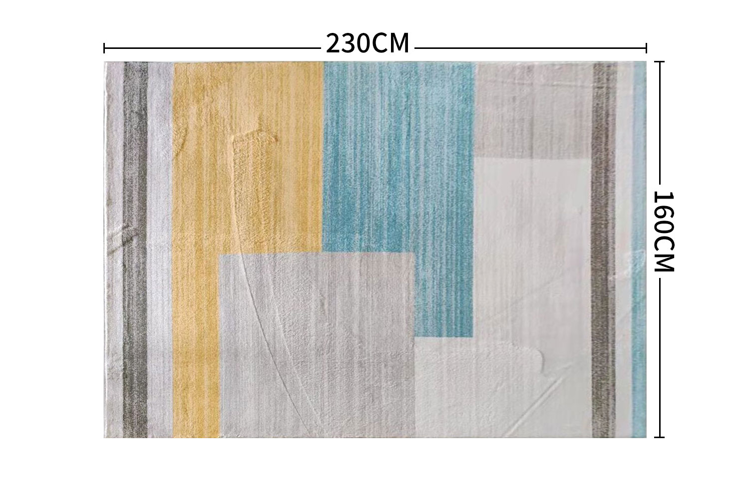 MULTICOLOUR LINE Rug (160x230cm)