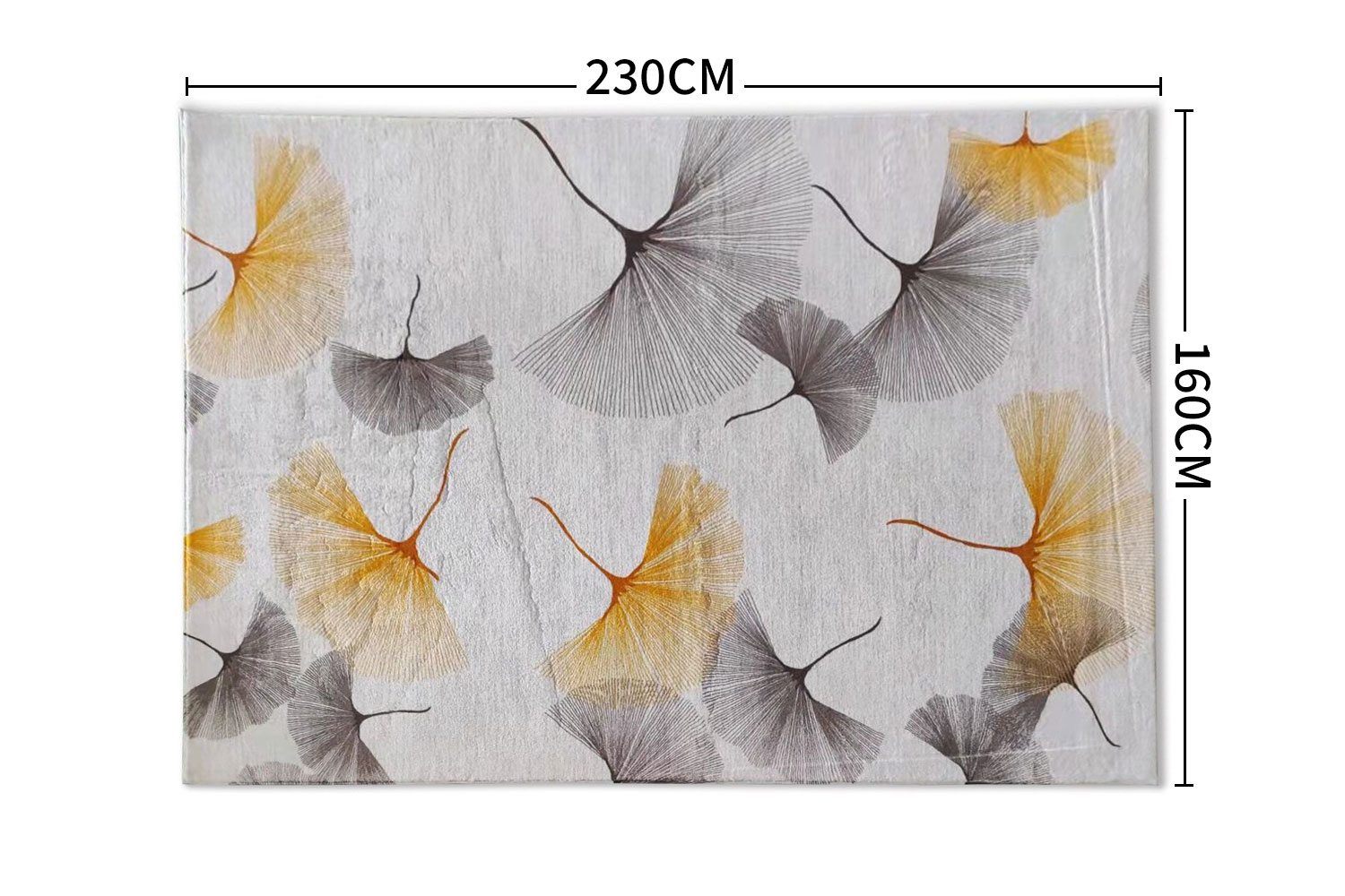 GINKGO LEAVES Rug (160x230cm)