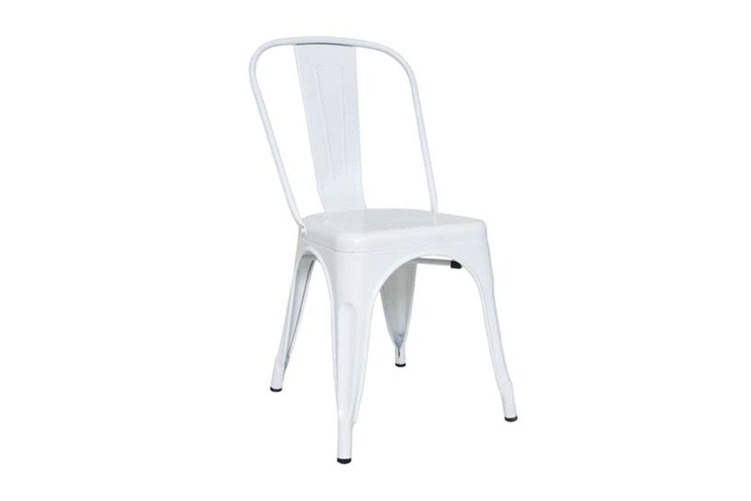 TOLIX Replica Dining Chair - Matt Black